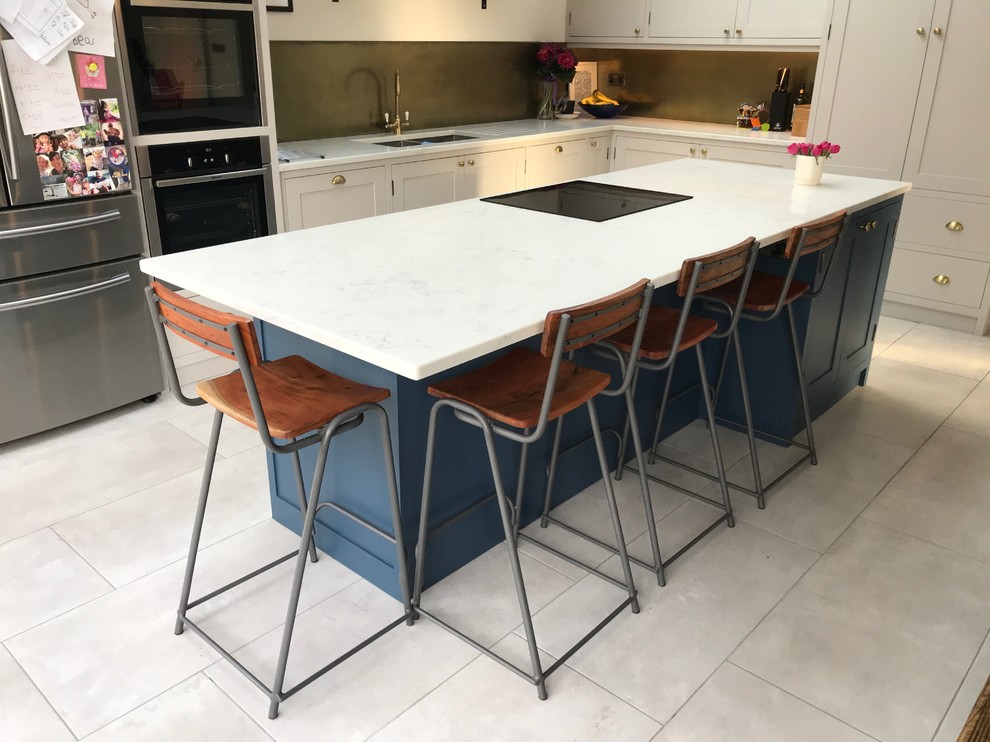 Stanley Road - Traditional - Kitchen - Manchester - by Wentwood ...