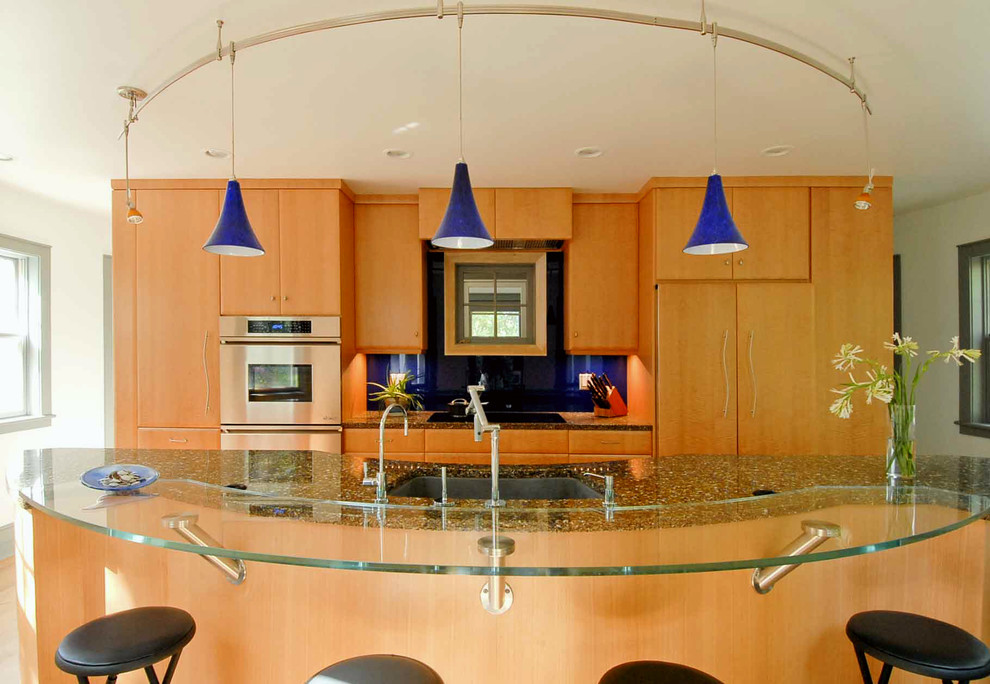 Stanley Tigerman Architecture - Modern - Kitchen - Chicago - by McNulty ...