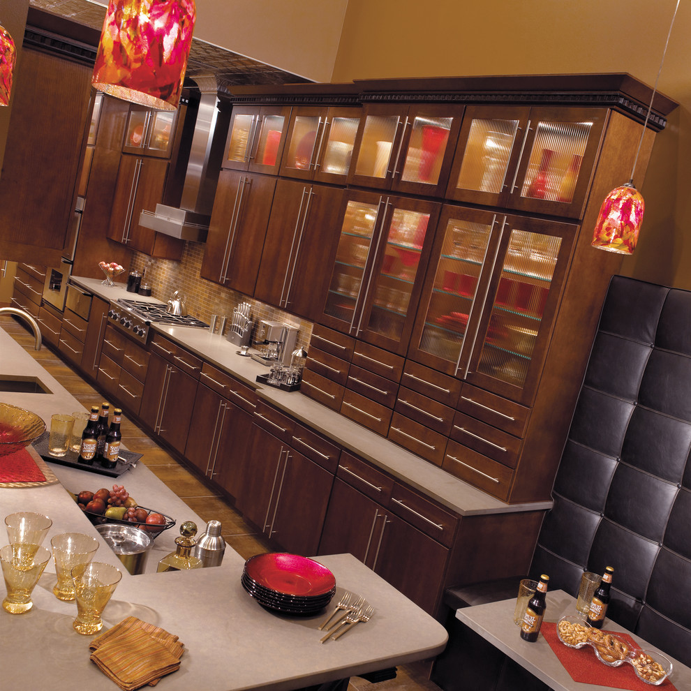 StarMark Cabinetry Kitchen in Tempo door style - Contemporary - Kitchen ...