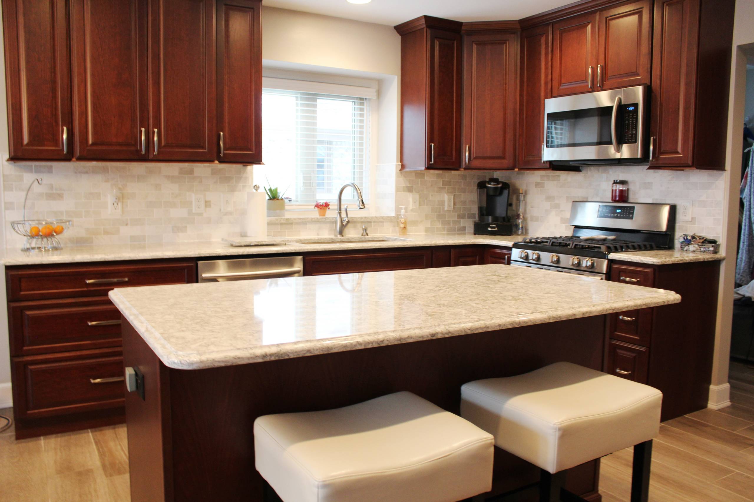 Cherry Chocolate Glaze Cabinets | Cabinets Matttroy