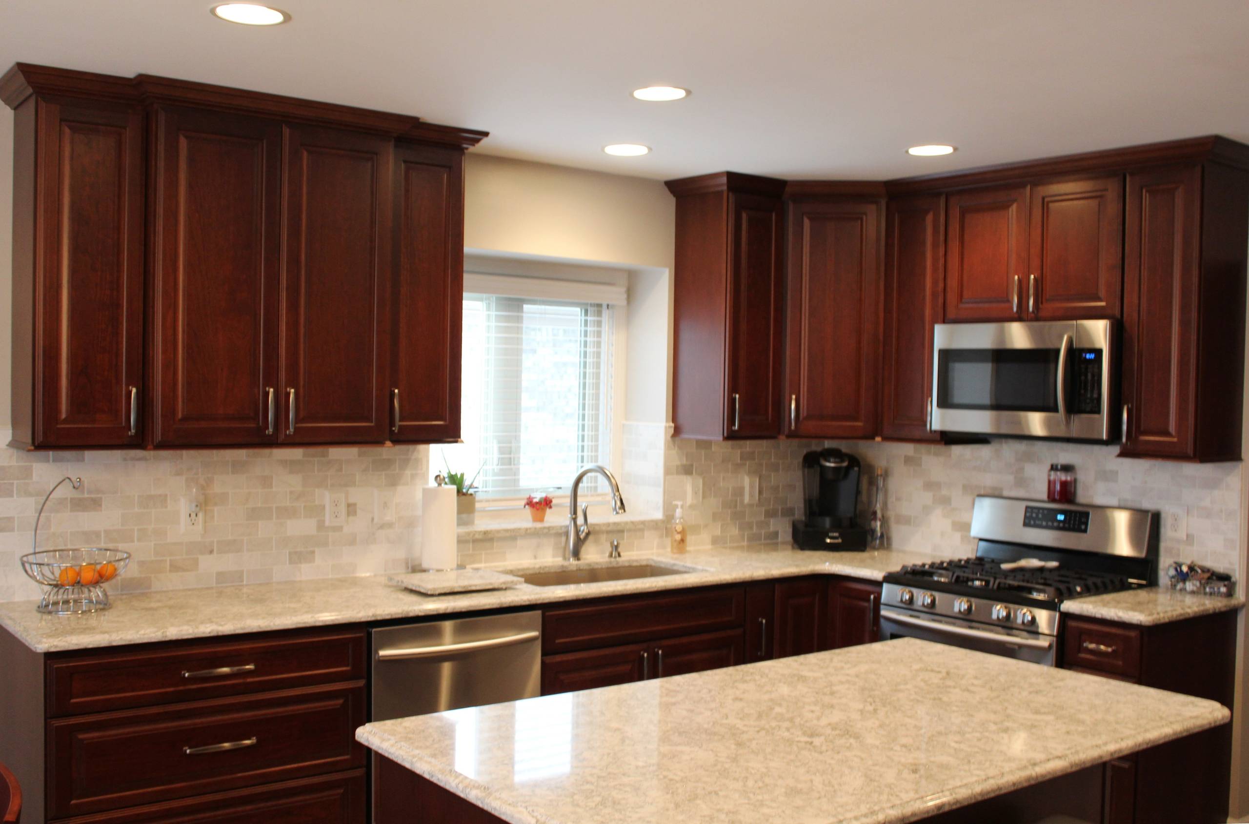 Cherry Chocolate Glaze Cabinets | Cabinets Matttroy