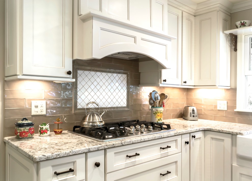 Starview Drive Kitchen project - Transitional - Kitchen - New York - by ...