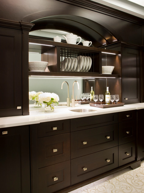 Stately Elegance – Kitchen & Butler’s Pantry - Traditional - Kitchen ...