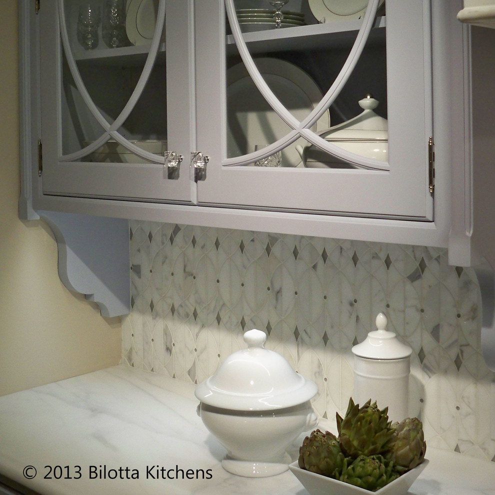 Stately Elegance – Kitchen & Butler’s Pantry - Traditional - Kitchen ...