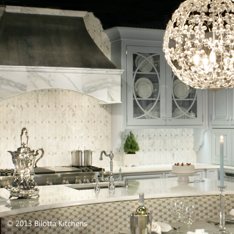 Stately Elegance – Kitchen & Butler’s Pantry - Traditional - Kitchen ...