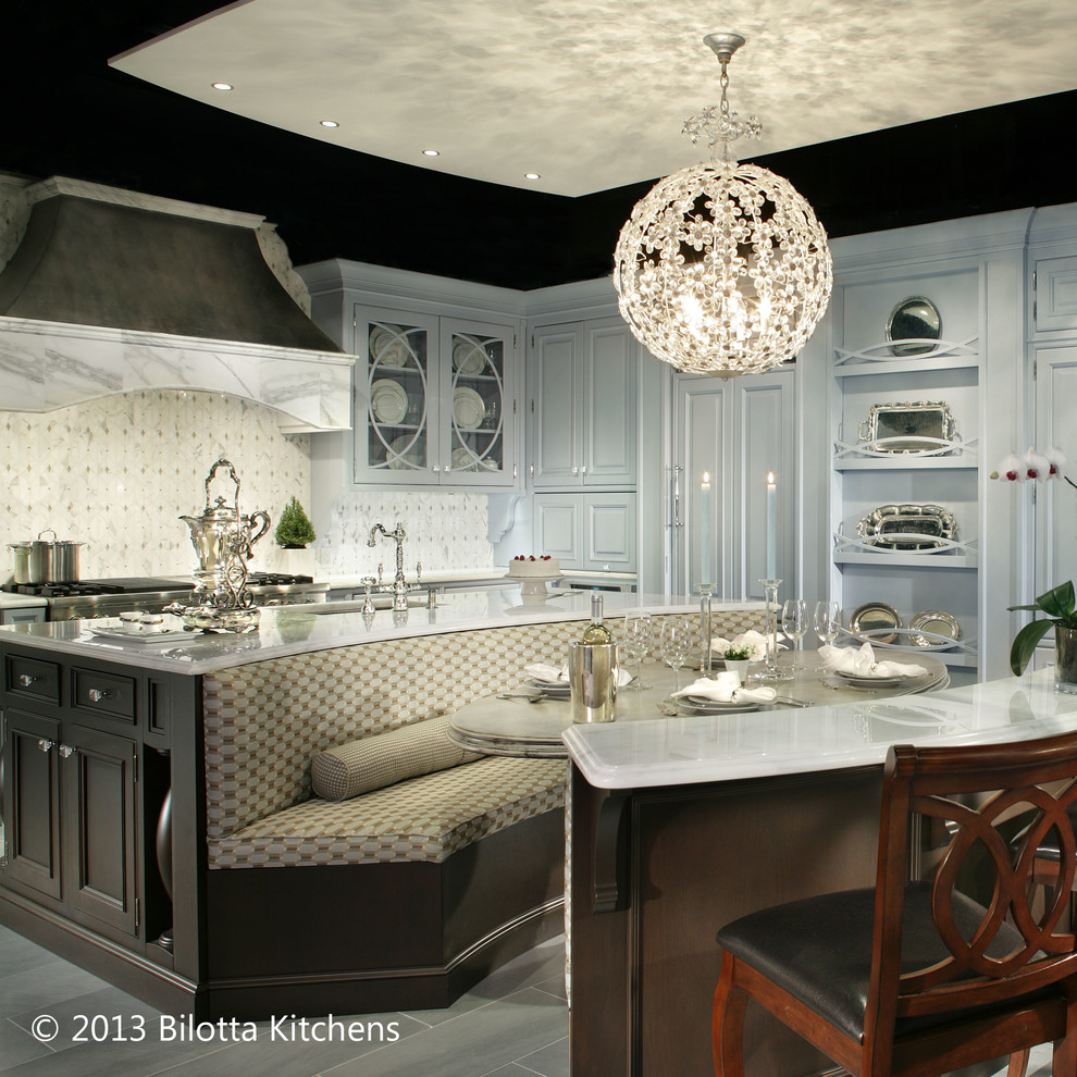 Stately Elegance – Kitchen & Butler’s Pantry - Traditional - Kitchen ...