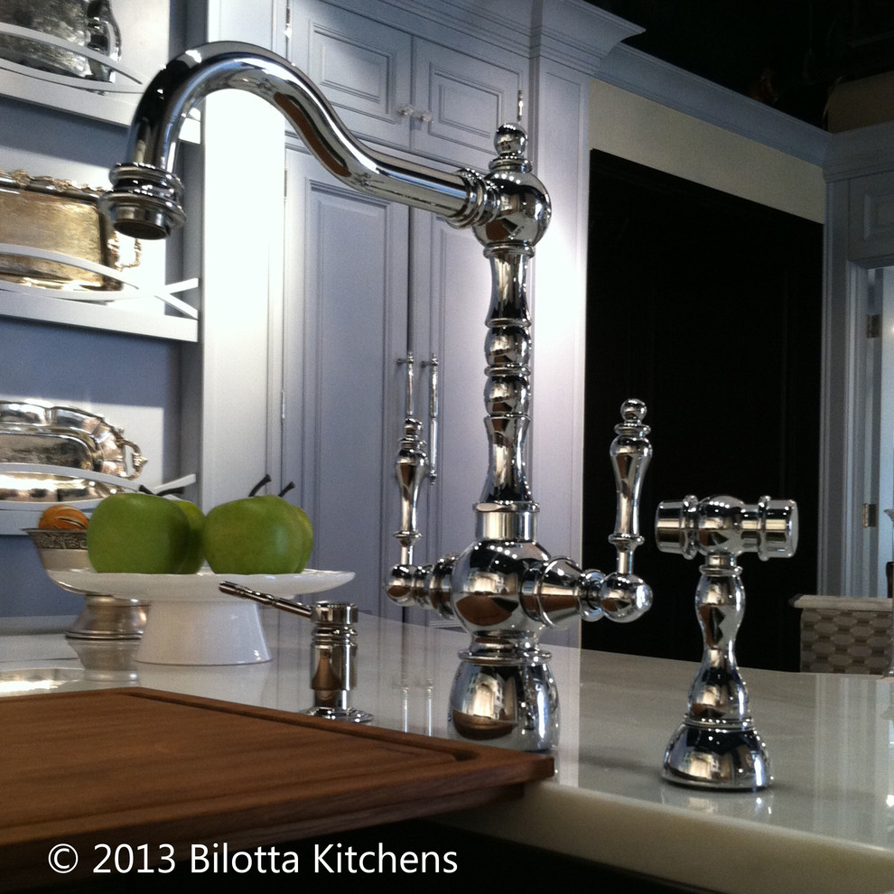 Stately Elegance – Kitchen & Butler’s Pantry - Traditional - Kitchen ...