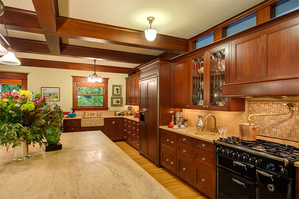 Stately Historic Seattle Home - Traditional - Kitchen - Seattle - by ...