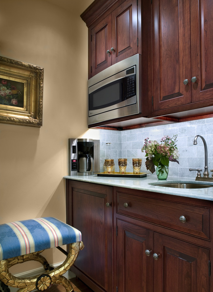 stately manor - Traditional - Kitchen - Philadelphia - by Diane ...