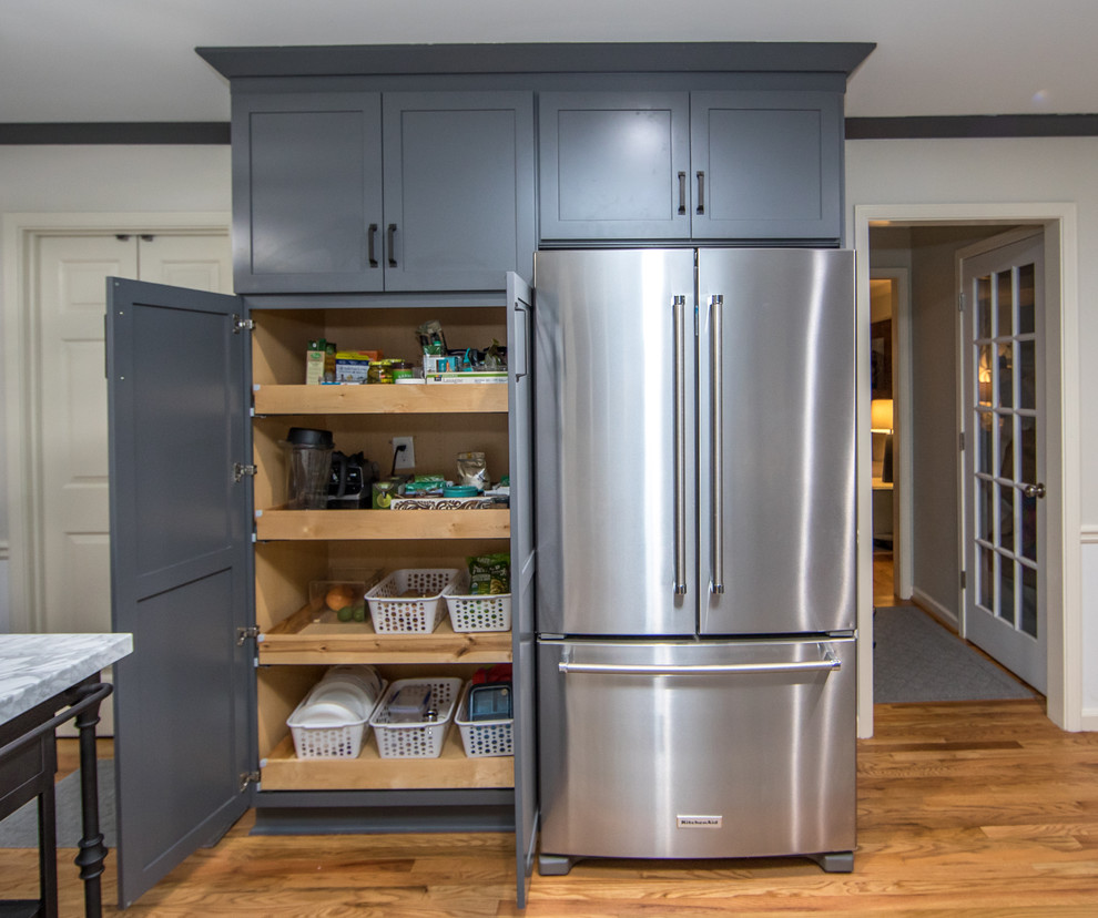 Statement Backsplash - Traditional - Kitchen - Atlanta - by Showpiece ...