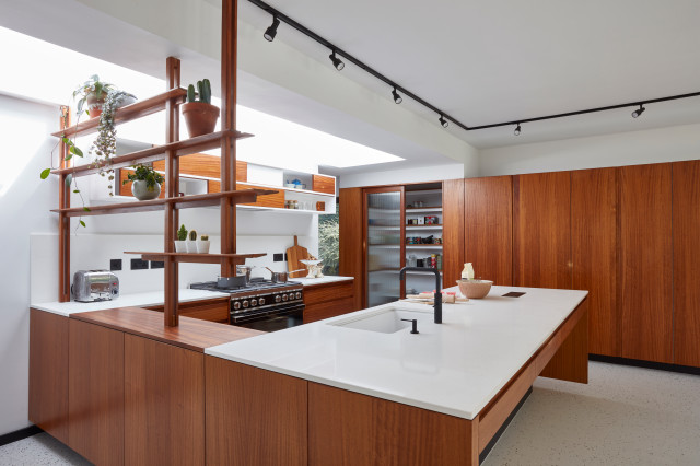 Statford Kitchen - Retro - Cocina - Otras zonas - de H. Miller Bros | Houzz