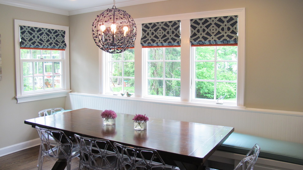 Stationary Romans - Dining Room - New York - by R Garner Custom Designs, LLC | Houzz
