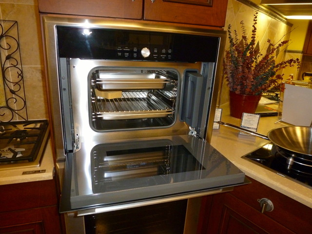 Steam Ovens - Transitional - Kitchen - Austin - by Wilson AC ...