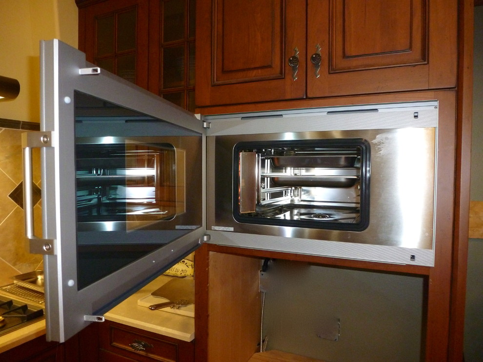 Steam Ovens - Transitional - Kitchen - Austin - by Wilson AC ...