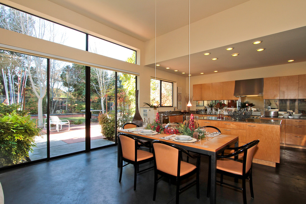 Steel Frame House - Contemporary - Kitchen - San Francisco - by EDI ...