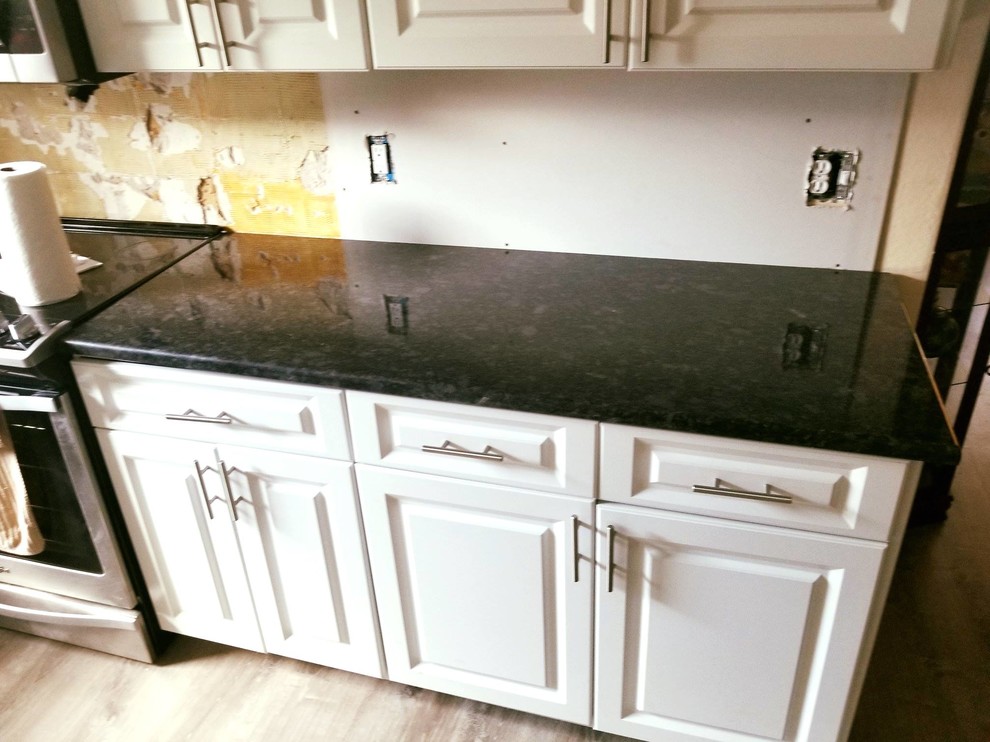 Steel Gray Color Granite - Contemporary - Kitchen - Tampa - by KB ...