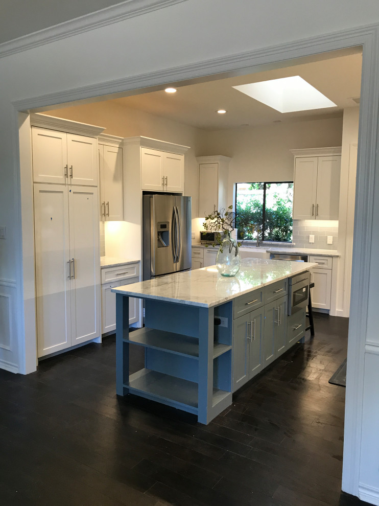Steeple Chase Kitchen Renovation - Transitional - Kitchen - Dallas - by ...