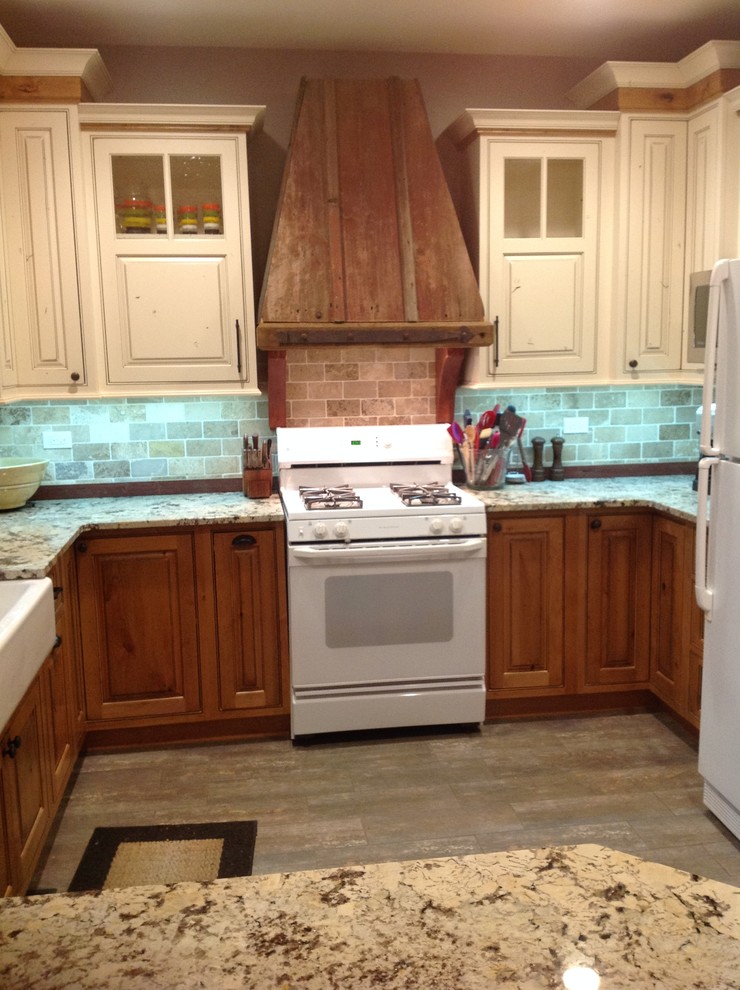Stelter Kitchen - Rustic - Kitchen - Chicago - by Fox Home Center ...
