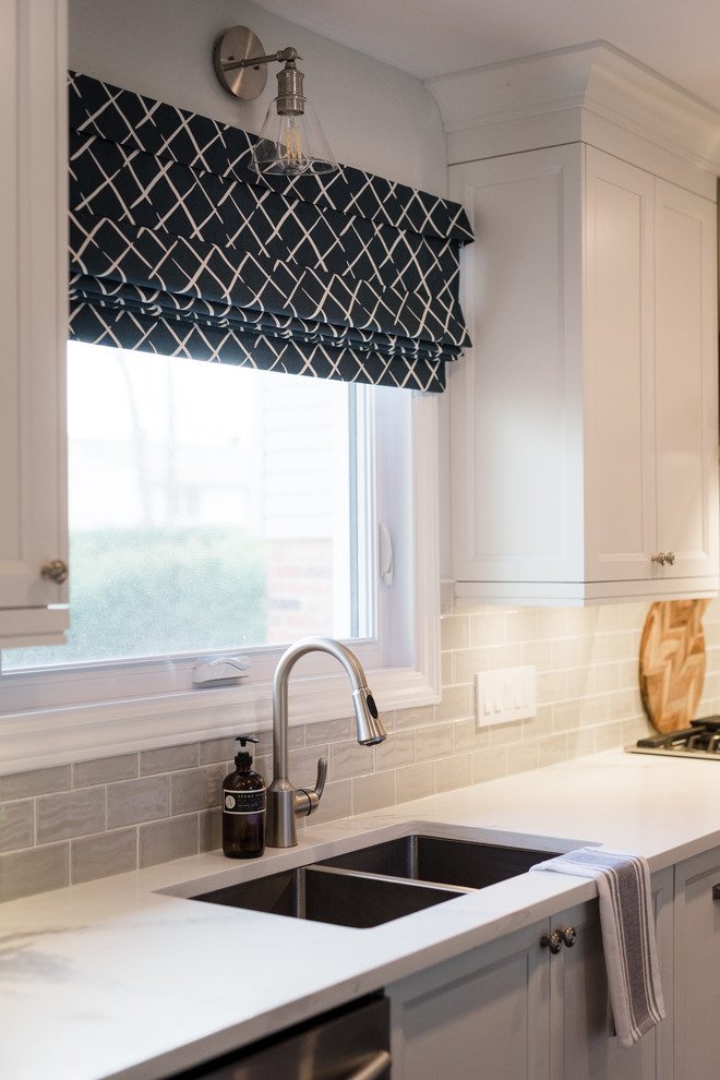 Stéphanie Fortier Design- MOUNT EPPING - Transitional - Kitchen ...