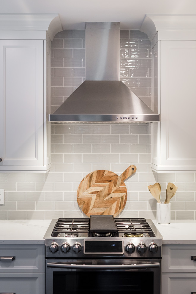 Stéphanie Fortier Design- MOUNT EPPING - Transitional - Kitchen ...