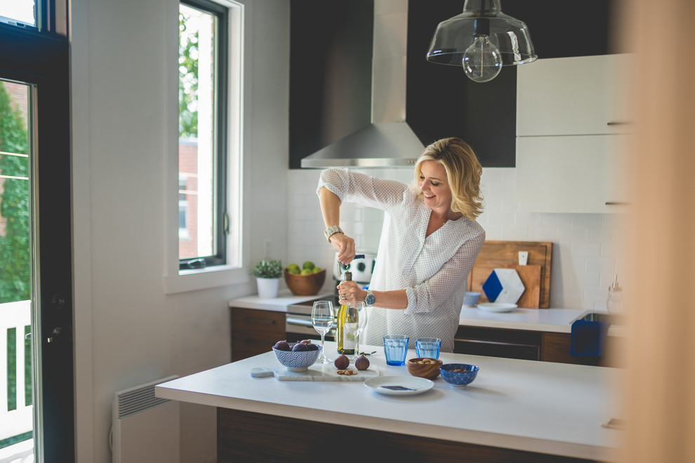 Stéphanie Fortier Design - Projet triplex au Plateau Mont-Royal ...