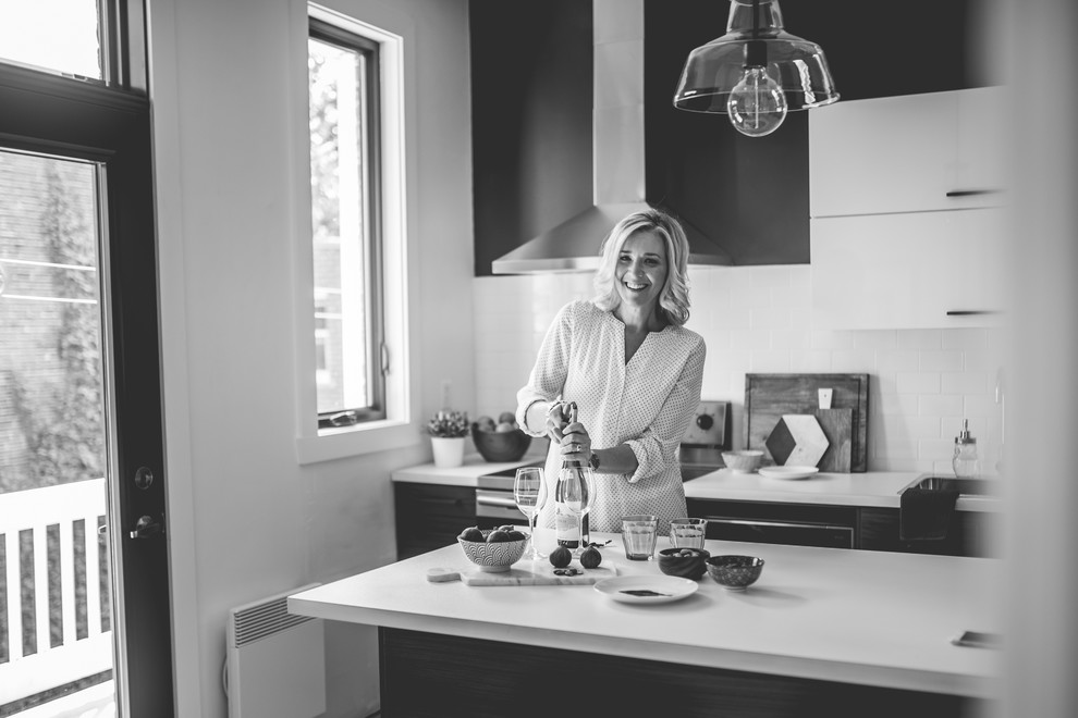 Stéphanie Fortier Design - Projet triplex au Plateau Mont-Royal ...