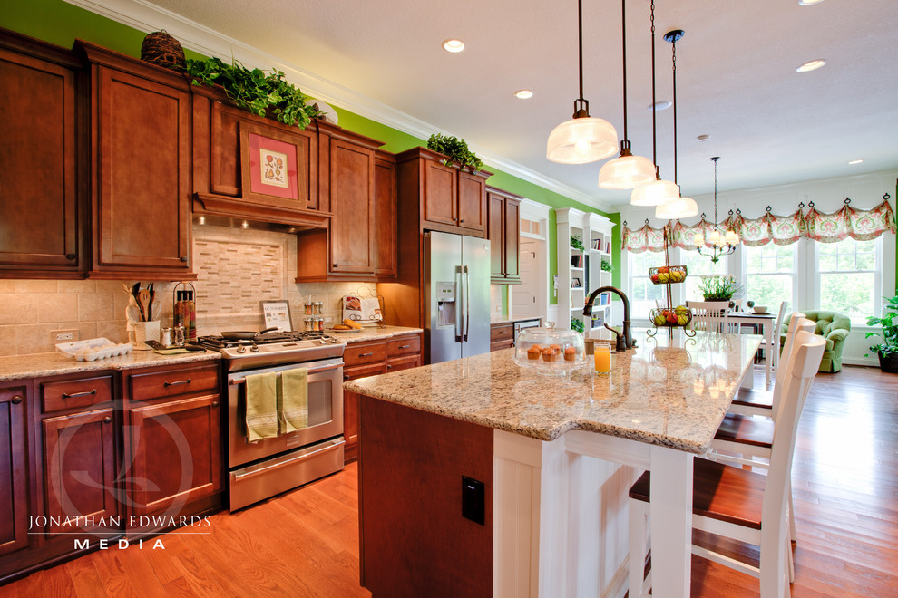 Stephen Alexander Homes & Neighborhoods - Traditional - Kitchen - Other ...