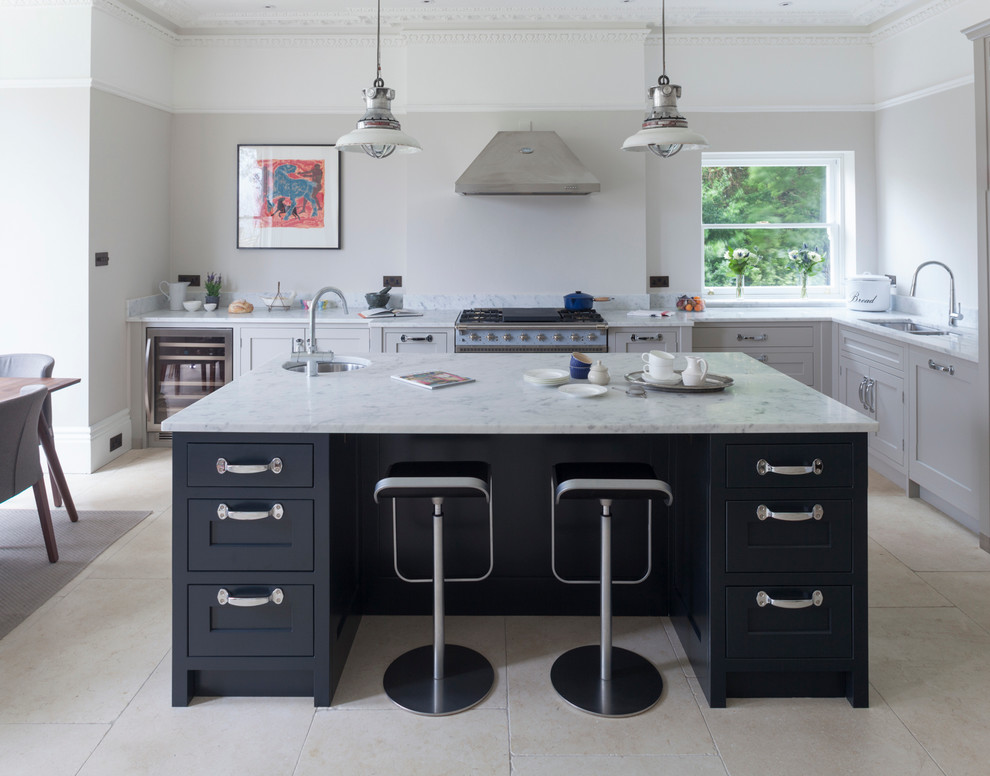 Stephen Graver - Oldfield Project - Traditional - Kitchen - Wiltshire ...