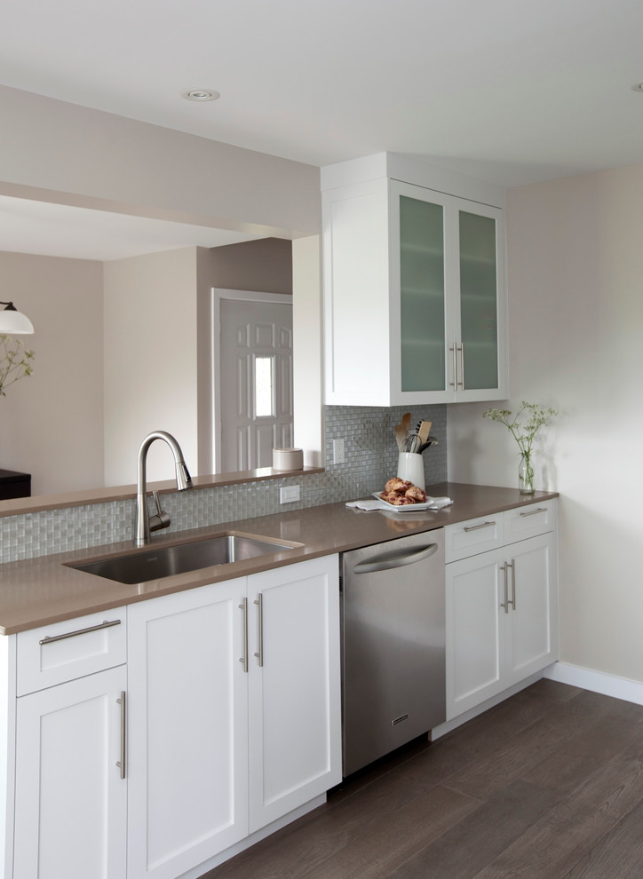 Steveston Kitchen Renovation - Contemporary - Kitchen - Richmond - by ...