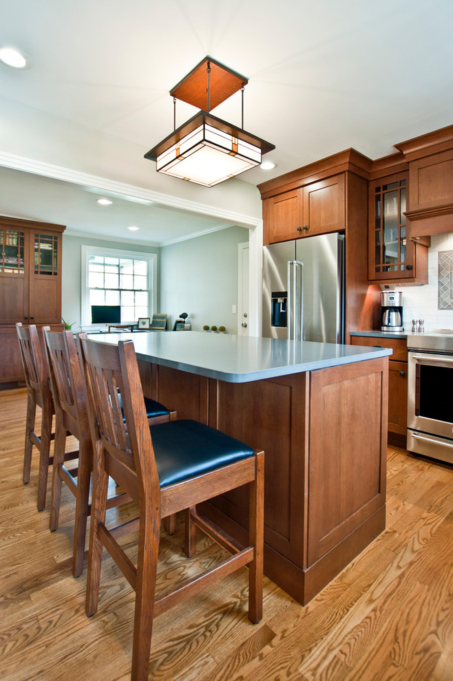 Stickley inspired - Craftsman - Kitchen - Nashville - by Terri Sears ...