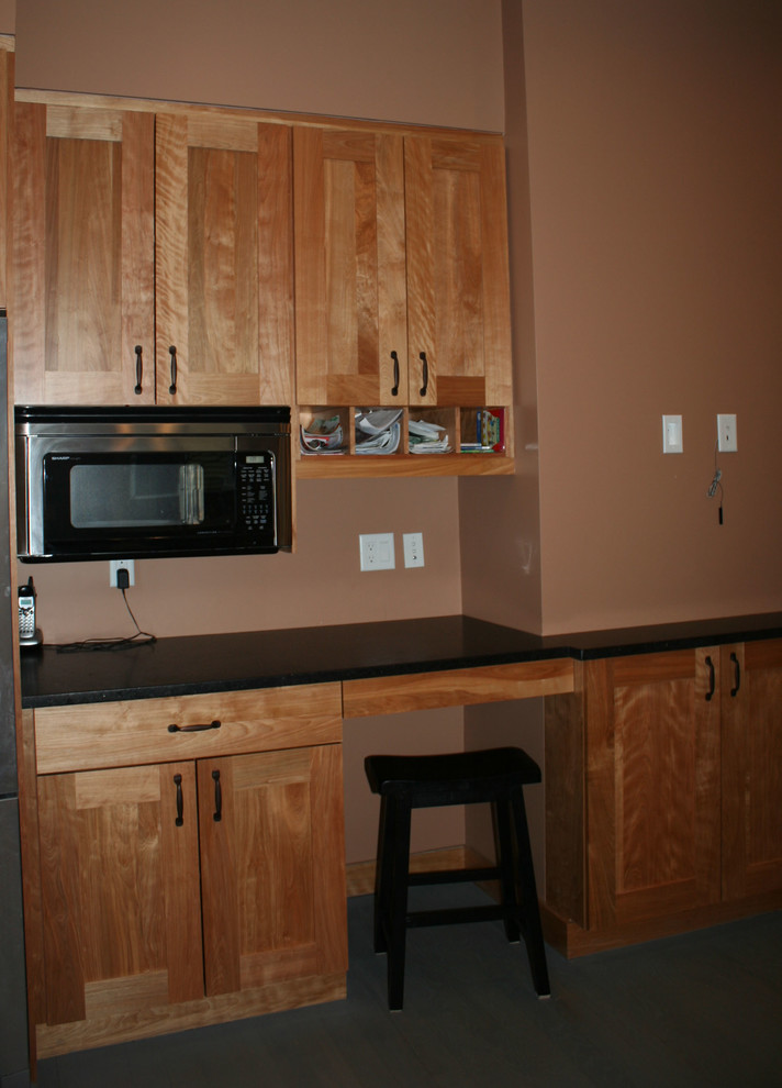 Stickley Wide Red Birch - Transitional - Kitchen - Boston - by Mary ...