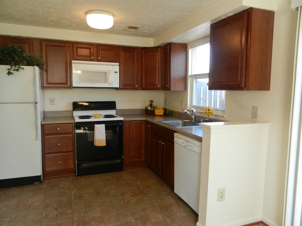 Still Place - Traditional - Kitchen - DC Metro - by The Sheri Foley ...