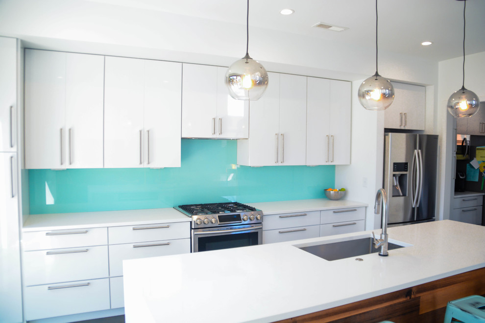 STITCH Houses - Winston-Salem - Modern - Kitchen - Charlotte - by G.W ...