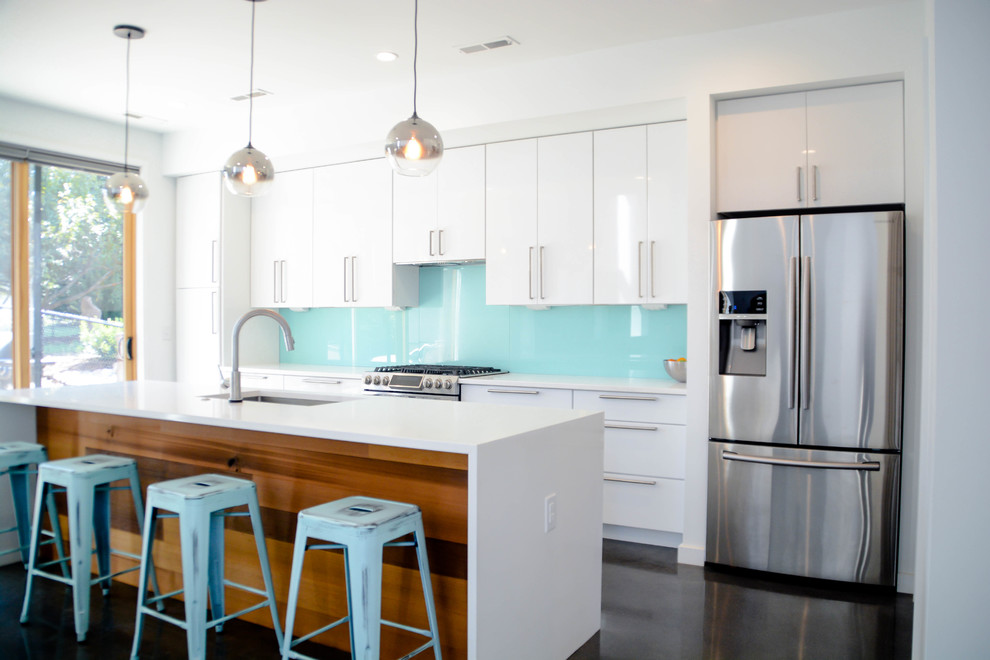 STITCH Houses - Winston-Salem - Modern - Kitchen - Charlotte - by G.W ...