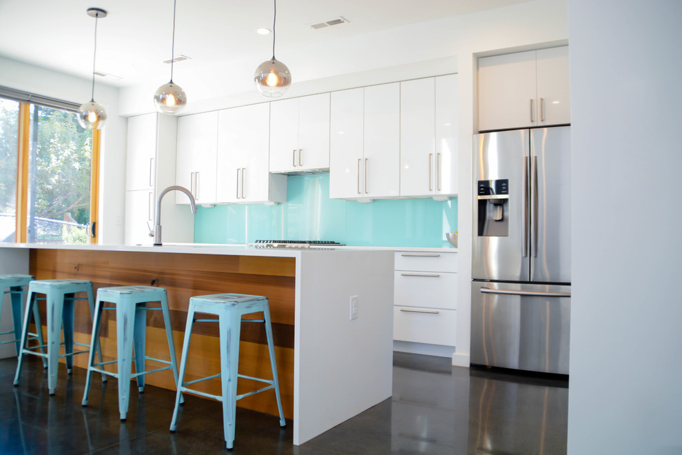 STITCH Houses - Winston-Salem - Modern - Kitchen - Charlotte - by G.W ...