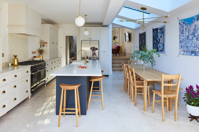 Houzz Tour: A New Layout Transforms a Victorian Terrace | Houzz UK