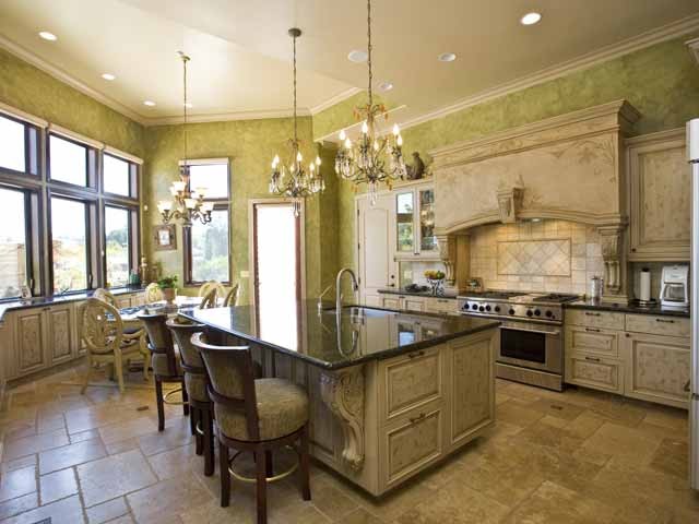 Stokes Kitchen - Traditional - Kitchen - San Luis Obispo - by Isaman ...