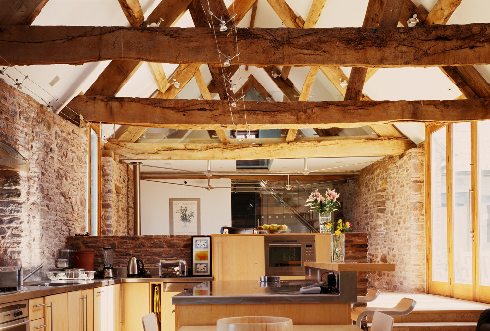 Stone Barn Conversion - Kitchen - Other - by RRA Architects | Houzz