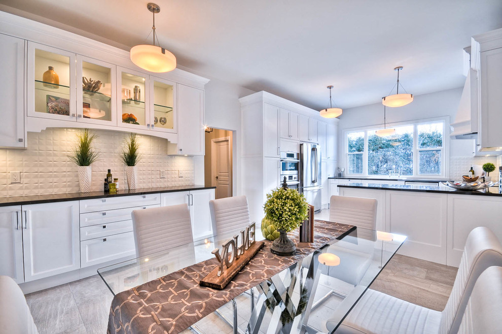 Stone Colonial - Transitional - Kitchen - Ottawa - by NEOTERIC DEVELOPMENTS | Houzz