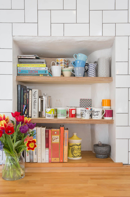 Stone Cottage - Scandinavian - Kitchen - Oxfordshire - by StuartBarr ...