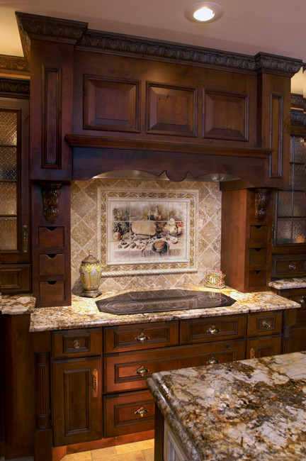 Stone Impressions Pattern Tile - Modern - Kitchen - Phoenix - by ...