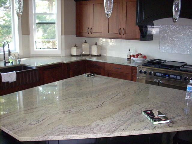 Stone island counter top - Traditional - Kitchen - Seattle - by ...