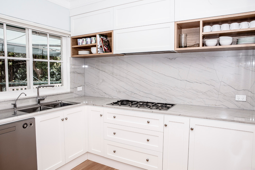 Stone Kitchen Benchtops - Kitchen - Sydney - by Stone-Tech | Houzz