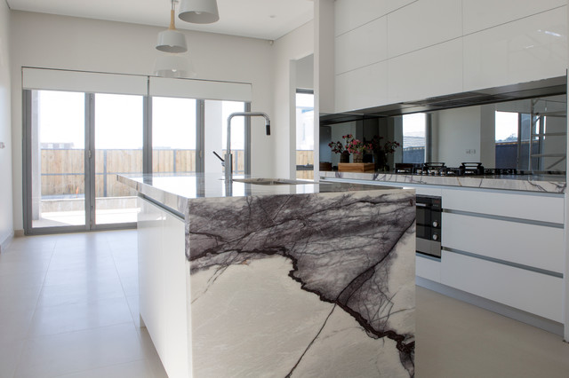 Stone Kitchen Benchtops - Contemporary - Kitchen - Sydney - by Stone ...