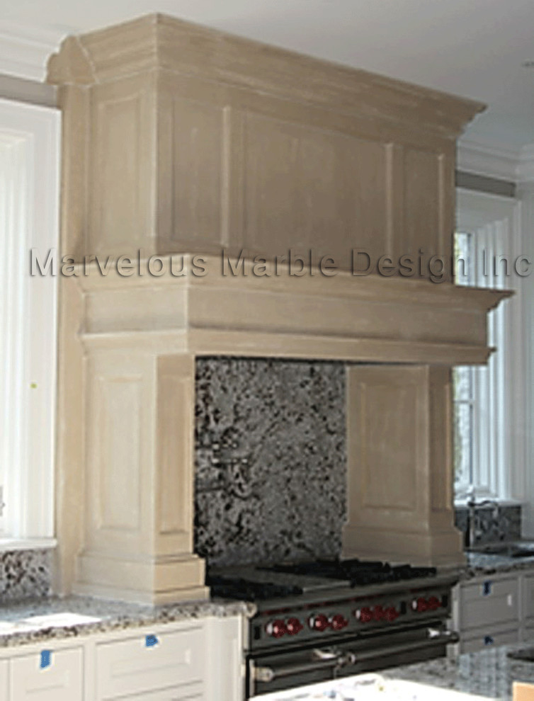 Stone Range Hood - Traditional - Kitchen - Toronto - by Marvelous ...