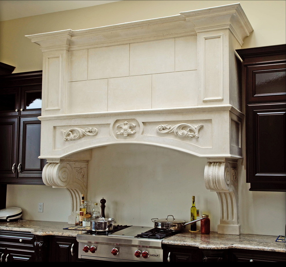 Stone Range Hoods - Traditional - Kitchen - Toronto - by Parsiena ...