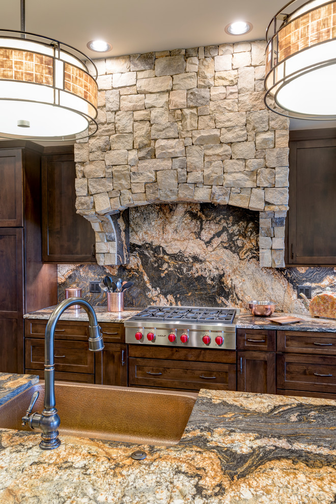 Stone Ridge - Rustic - Kitchen - Other - by Buchanan Construction | Houzz