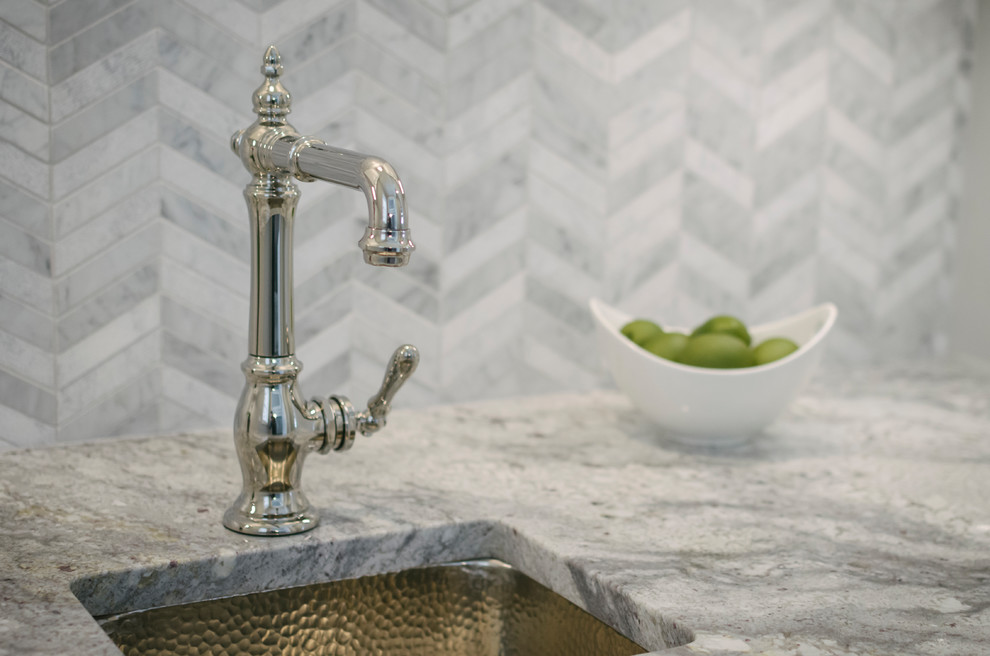 Stone Ridge Residence - Transitional - Kitchen - Cleveland - by EKA ...