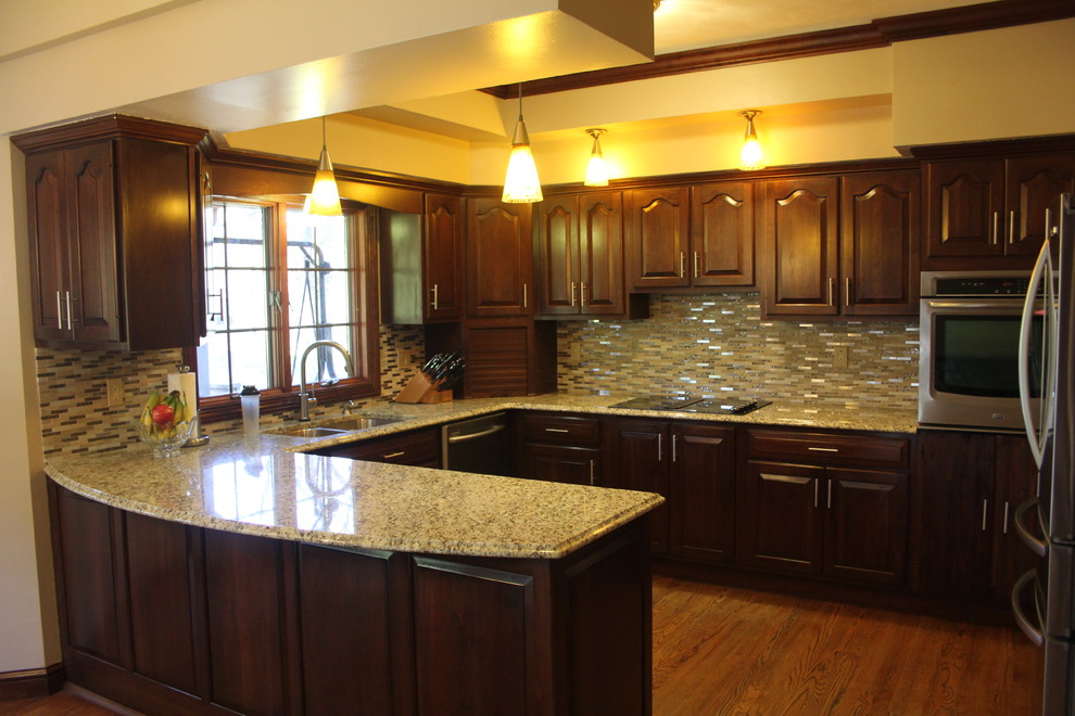 Stonebridge Granite - Transitional - Kitchen - Chicago - by Kitchenland ...