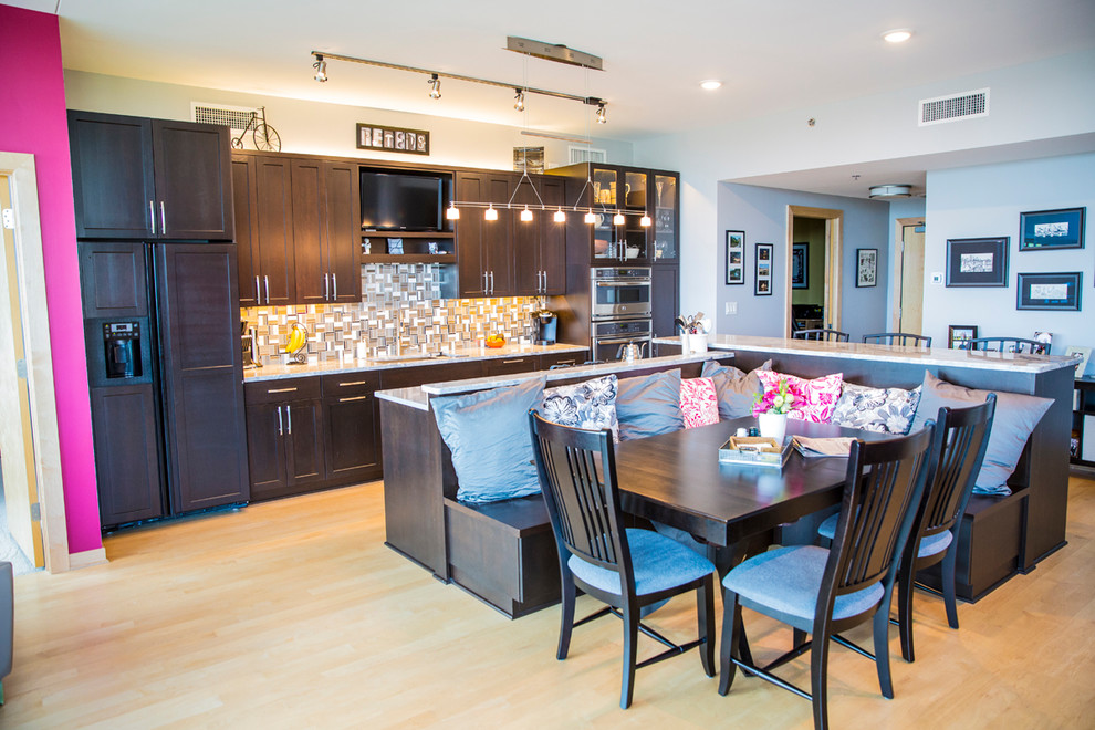 Stonebridge Lofts - Contemporary - Kitchen - Minneapolis - by Quinn Design | Houzz